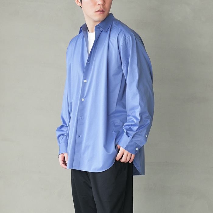 【40%OFF】(km25s-018）/ KANEMASA(カネマサ) / 46G Atmosphere L/S Shirt(46Gアトゥムスフィア シャツ) /メール便不可 ...
