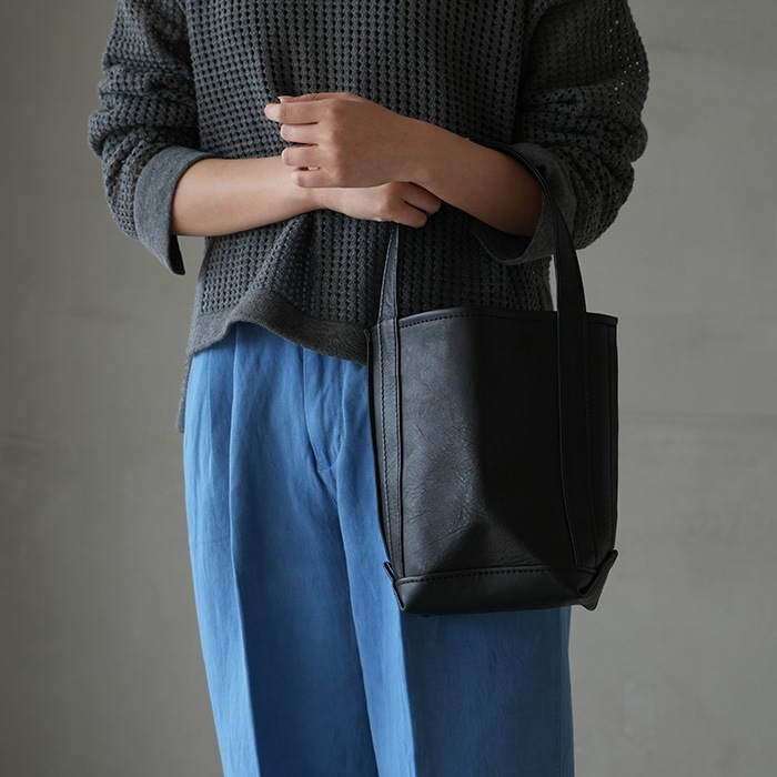 (tmb-2332n) TEMBEA(テンベア)BAGUETTE TOTE MINI ALL LEATHER（バゲットトートミニオールレザー） メール便不可 | TEMBEA | WOODY ...
