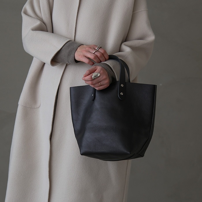 (tmb-1841h) / TEMBEA(テンベア) / DELIVERY TOTE SMALL SHRINK LEATHER（デリバリートートスモールシュリンクレザー） / メール便不可 ...