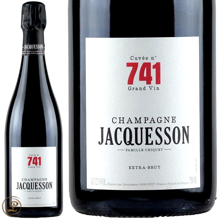 NV キュヴェ 741 ジャクソン シャンパン 白 辛口 750ml Jacquesson Cuvee 741 NV | フランス ...
