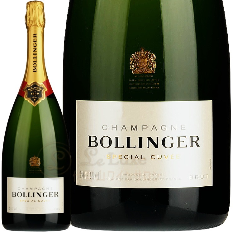 NV マグナム ボランジェ スペシャル キュヴェ ギフト ボックス 正規品 シャンパン 辛口 白 1500ml Champagne Bollinger Special Cuvee magnum ...