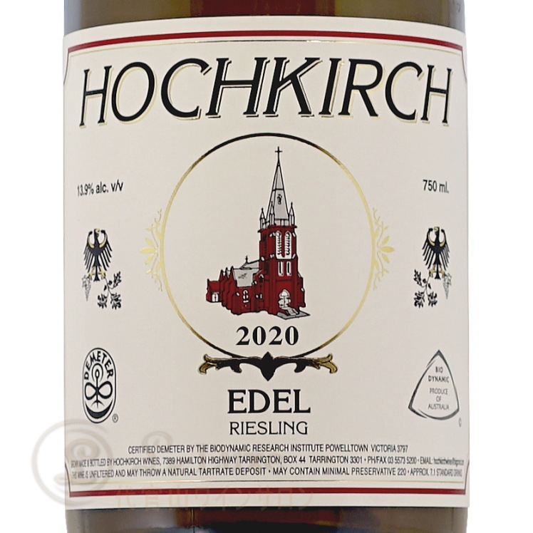 2019 リースリング エデル ホッフキルシュ 正規品 白ワイン 辛口 750ml Hochkirch Riesling Edel ...