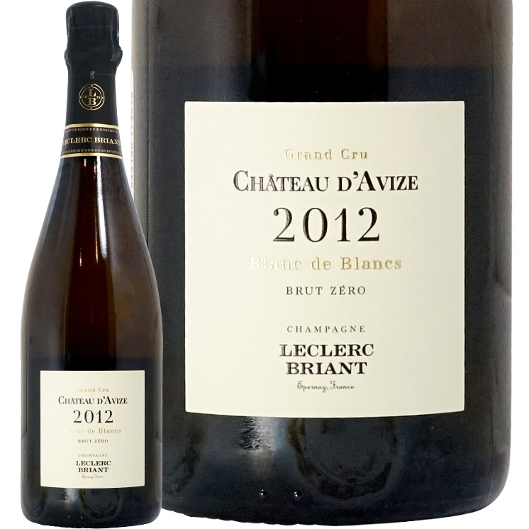 2012 ブラン ド ブラン シャトー ダヴィズ ルクレール ブリアン 正規品 木箱入り シャンパン 白 辛口 750ml Leclerc ...
