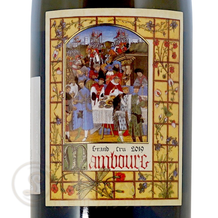 2019 マンブール グラン クリュ マルセル ダイス 正規品 辛口 白 750ml Marcel Deiss Mambourg Grand ...