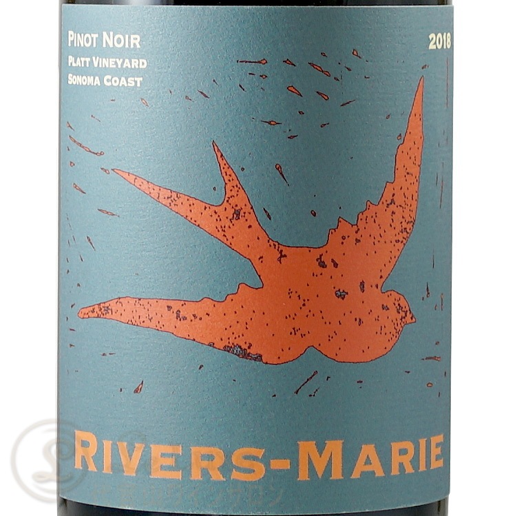 2018 ピノ ノワール プラット ヴィンヤード ソノマ コースト リヴァース マリー 正規品 赤ワイン 辛口 750ml Rivers ...