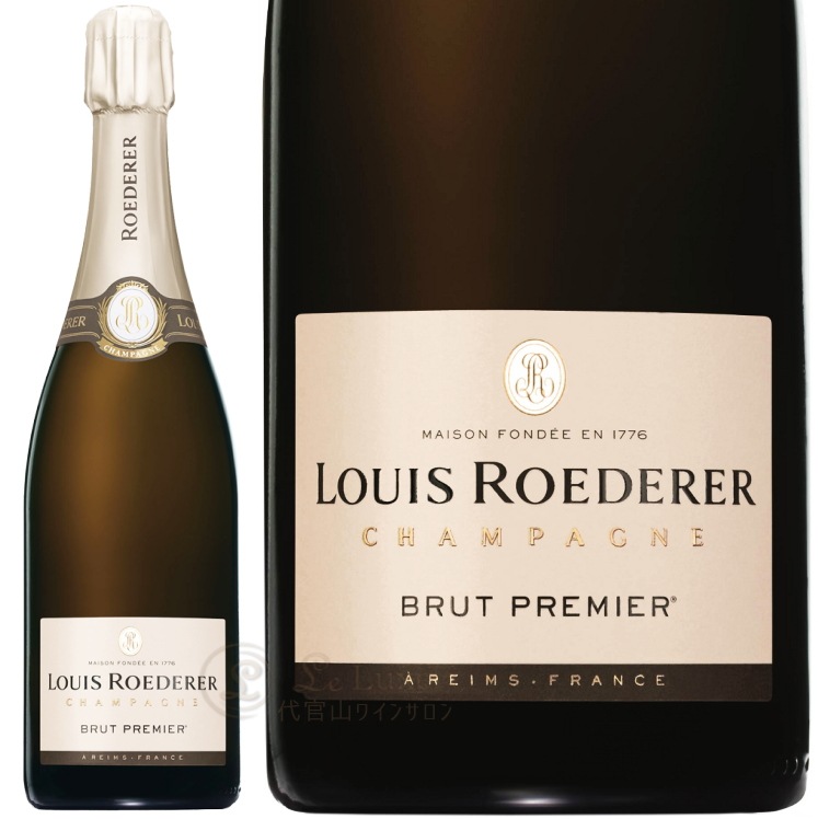 NV ブリュット プルミエ ルイ ロデレール ハーフ サイズ ギフト ボックス 正規品 ドゥミ シャンパン 白 辛口 375ml Louis ...