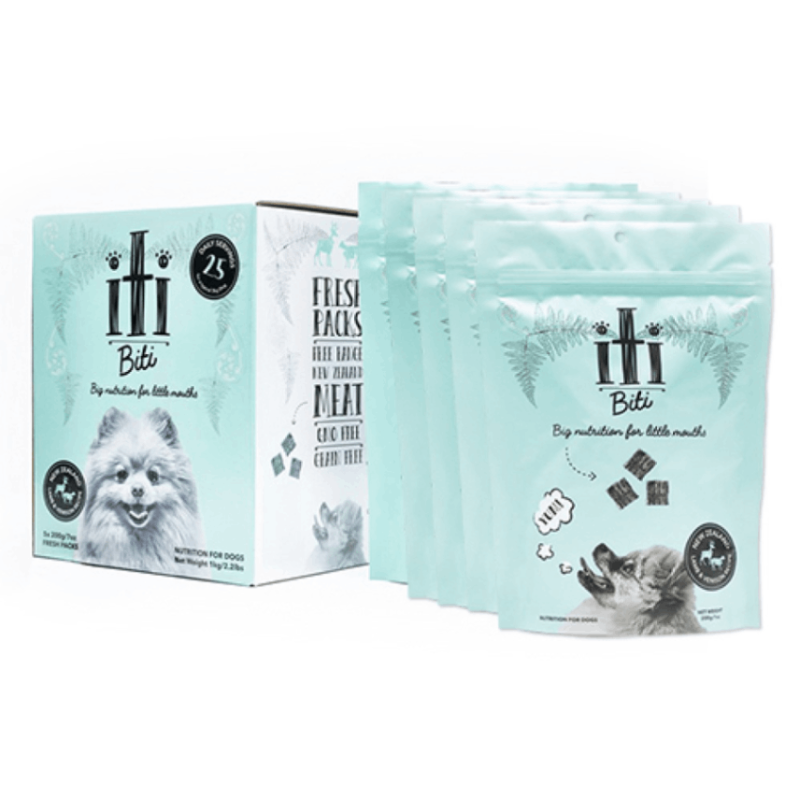 スリーイレブン iti イティ ドッグ ラム&ベニソン ディナー 1kg(200g×5個) | イティ,ドッグフード | Leo&Momoテイスト