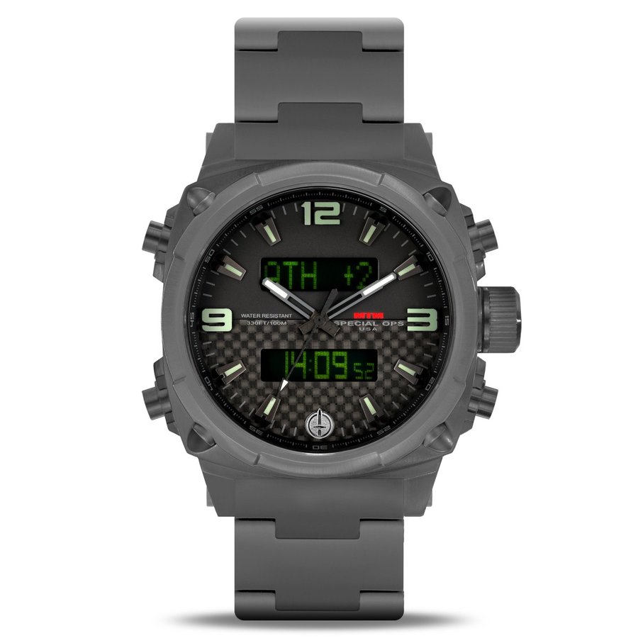 MTM WATCH AS2-TGR-CBLM-MBTI Air Stryk II Grey - ASIICL - Tit Band ...