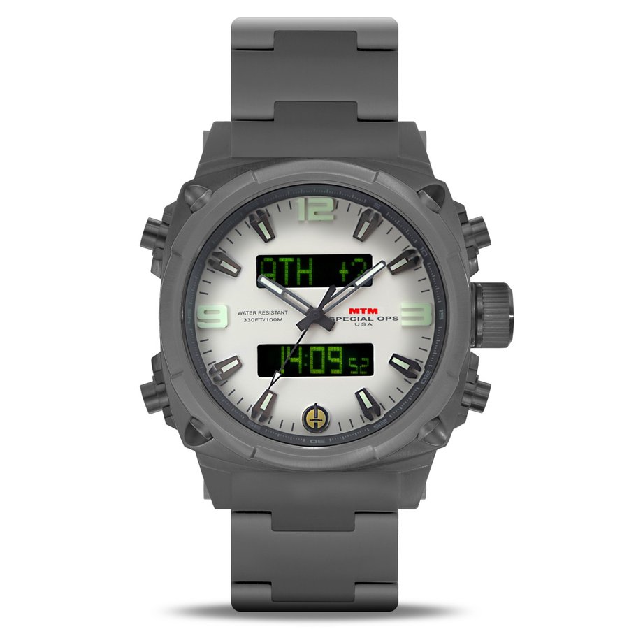 MTM WATCH AS2-TGR-WHLM-MBTI Air Stryk II Grey - ASIIWL - Tit Band ...