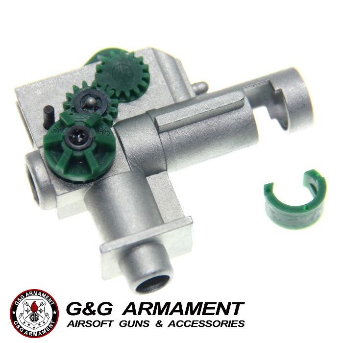 Hop-Up Chamber for GR16 Series (Metal) | ブランドから探す,G&G ARMAMENT | トイガン ...