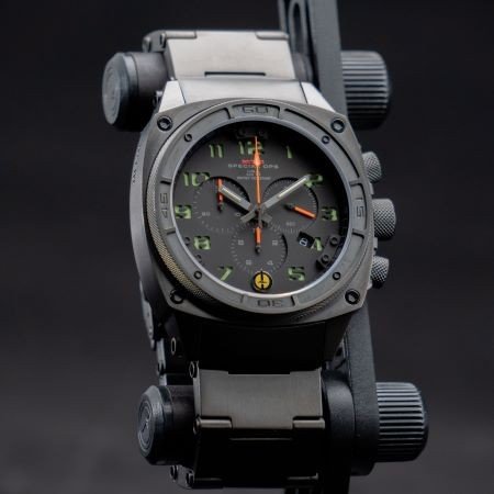 MTM WATCH PR2-TBK-BBL1-MBTI-OH Predator II Black Tit BBL01 - Tit Band ...