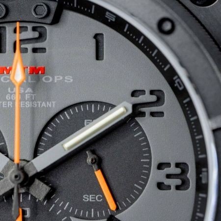 MTM WATCH PR2-TBK-GBB1-MBTI-OH Predator II Black Tit GBB01 - Tit Band ...