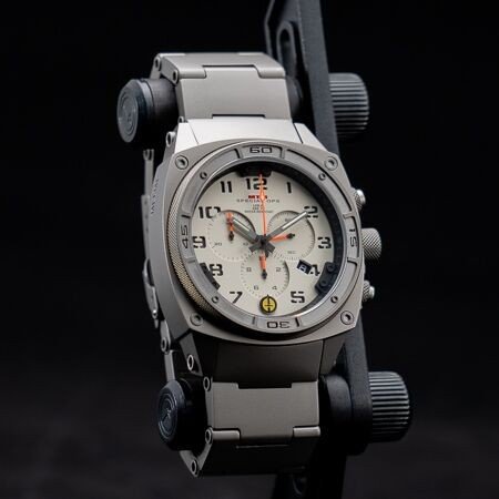 MTM WATCH PR2-TGR-TTG1-MBTI-OH Predator II Grey Tit TTG01 - Tit Band ...