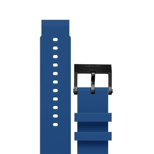 MTM WATCH HYP-SB4-BLUE-BL2B-A Hypertec 44 Black - Blue Dial- Blue ...