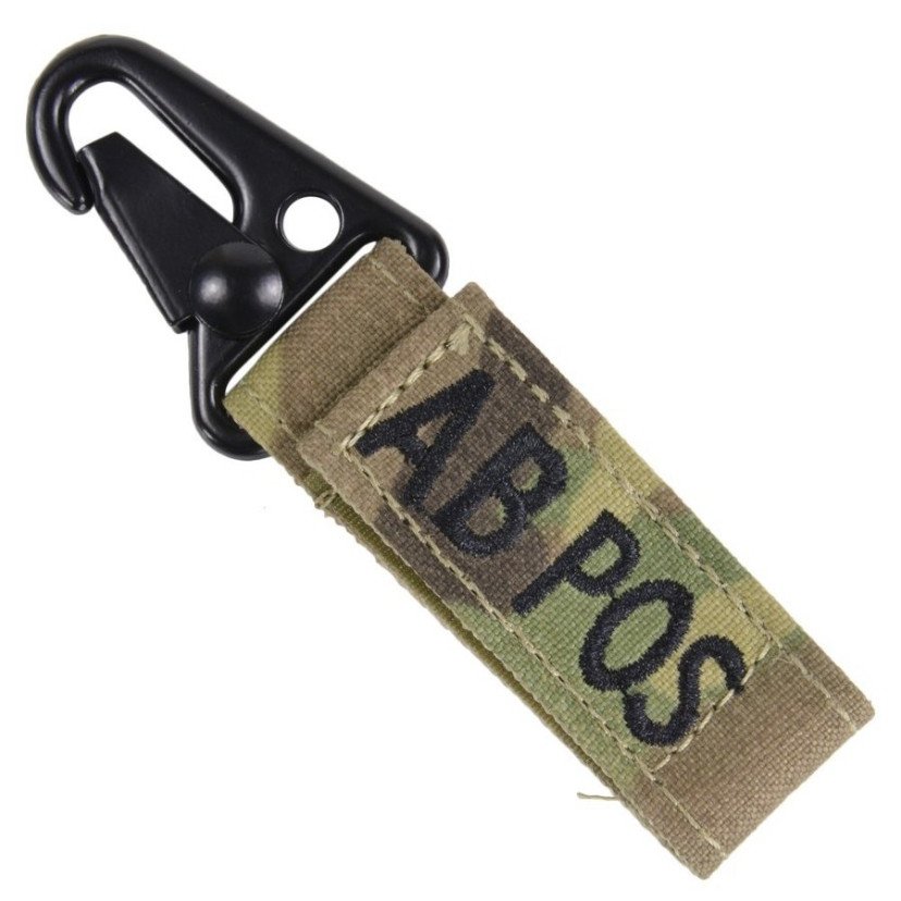 BLOOD TYPE KEY CHAIN (1 PCS) AB POSITIVE | ブランドから探す,Condor Outdoor | トイ ...
