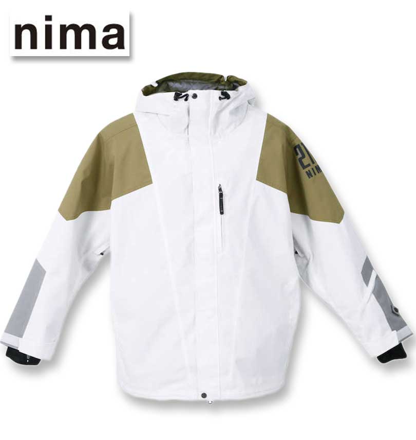 大きいサイズ nima スノーボードジャケット ホワイト 3L 5L 7L 送料無料 | アイテムで選ぶ,スポーツ・アウトドア,スキー・スノボウェア | 大きいサイズの専門店ビックリベロ本店