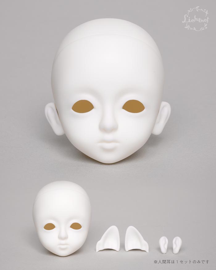 Head ~Rei~ | All items | 球体関節人形Lichtner-リイトナー-公式ショップ