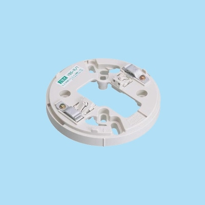 ライコムオンラインショップ ホーチキ（自火報防災システム）,感知器,感知器ベース 【20%OFF】ホーチキ YBS-R/1 感知器ベース（移報なし）