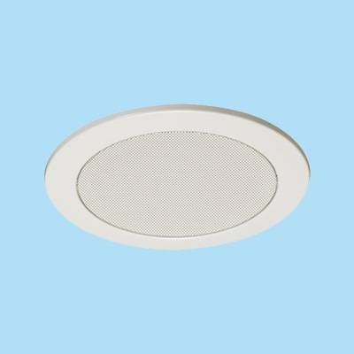 ライコムオンラインショップ TOA（非常放送設備）,非常・業務用放送設備,スピーカー,スピーカーパネル 【20%OFF】TOA CP-189W 12cm天井埋込型スピーカー用パネル