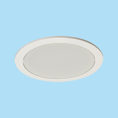 ライコムオンラインショップ TOA（非常放送設備）,非常・業務用放送設備,スピーカー,スピーカーパネル 【20%OFF】TOA CP-233W 16cm天井埋込型スピーカー用パネル