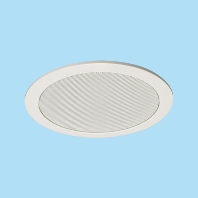 ライコムオンラインショップ TOA（非常放送設備）,非常・業務用放送設備,スピーカー,スピーカーパネル 【20%OFF】TOA CP-233W 16cm天井埋込型スピーカー用パネル