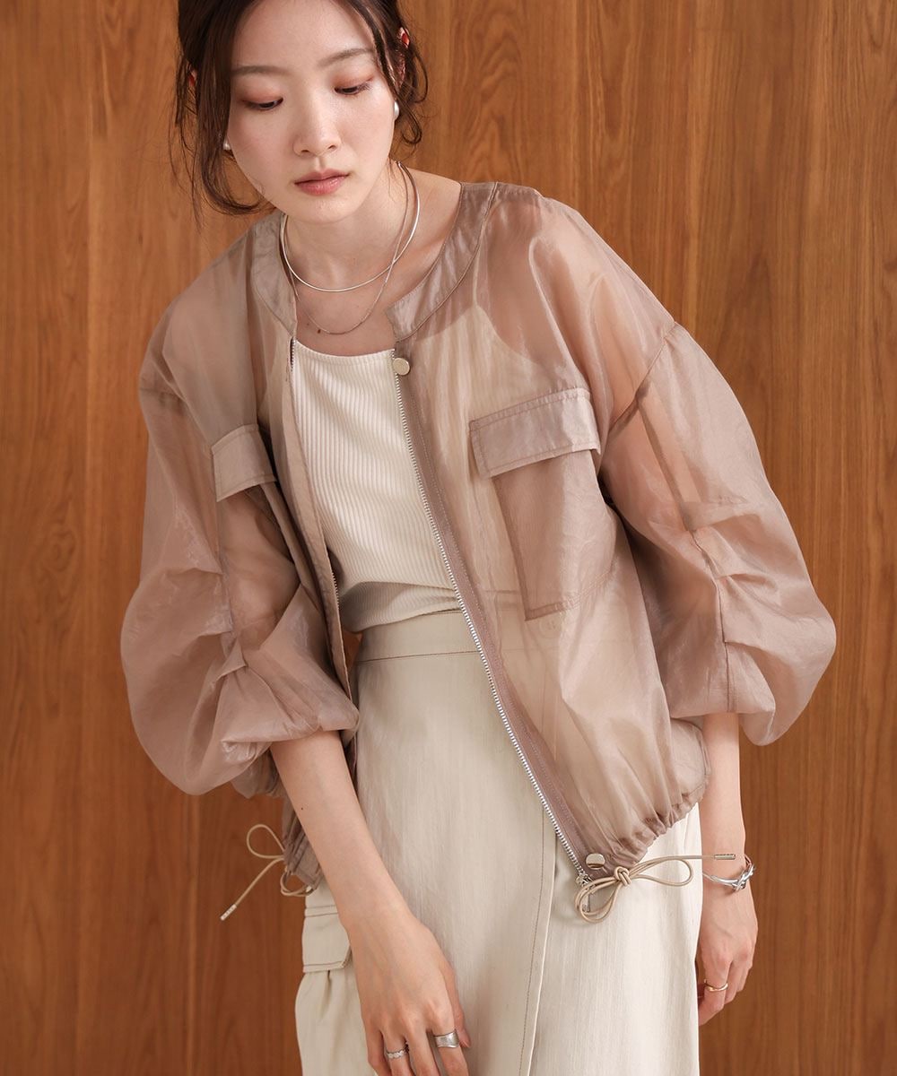 Bab/バブ | ドロストシアーブルゾン【5511172】【仕入れ・卸】ジェイエーシートレーディング公式通販