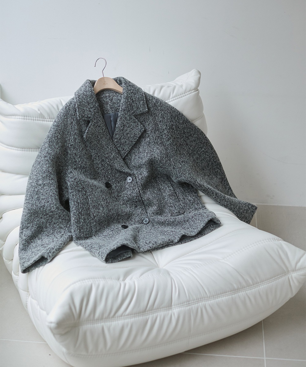 Bab/バブ|スリーブデザインハーフ丈コート【5540162】【仕入れ・卸