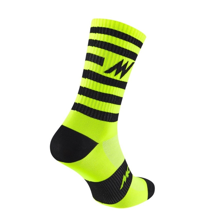 【送料無料】サイクルソックス Morvelo（モーヴェロ）シリーズストライプ 5カラー 2サイズ 訳アリ 【自転車】【サイクリングソックス ...