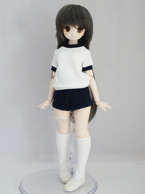 MDD/アゾン45/DDP/オビツ50 ショートパンツ体操着/長め丈（紺） | 【40cm】ミニドルフィードリーム(MDD),体操着・スクール水着 ...