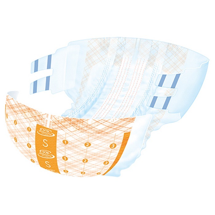 （まとめ）リブドゥコーポレーション リフレスマートフィット テープ止めタイプ S 1パック（22枚）〔×2セット〕 【北海道・沖縄・離島配送不可】 リフレスマートライン スマートフィット テープ止めタイプ Sサイズ 22