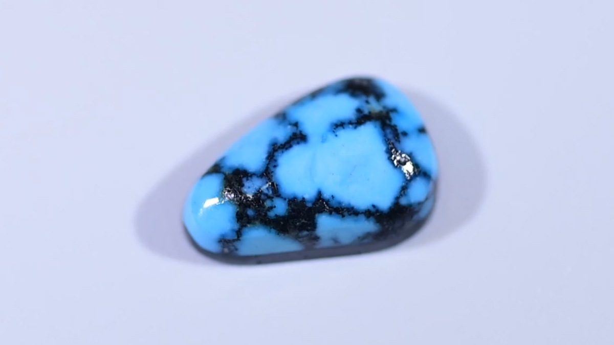 ターコイズ（キングマン産、バッキング有） 3.44ct | 天然石ルース（裸石） | LiVES ONLINE