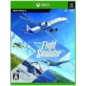 Microsoft Flight Simulator Standard Edition [Xbox Series X] パッケージ版 新品未 ...