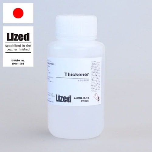 レザークラフト仕上げ剤の水溶性増粘剤 / 250ml