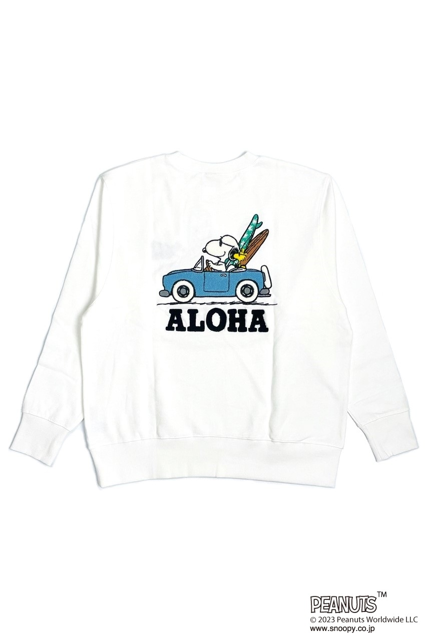 【公式通販サイト】ローカルモーション Local Motion|LOCAL MOTION/SNOOPY/VAN SWEATSHIRT 【公式通販サイト】ローカルモーション Local Motion|LOCAL MOTION/SNOOPY/VAN SWEATSHIRT