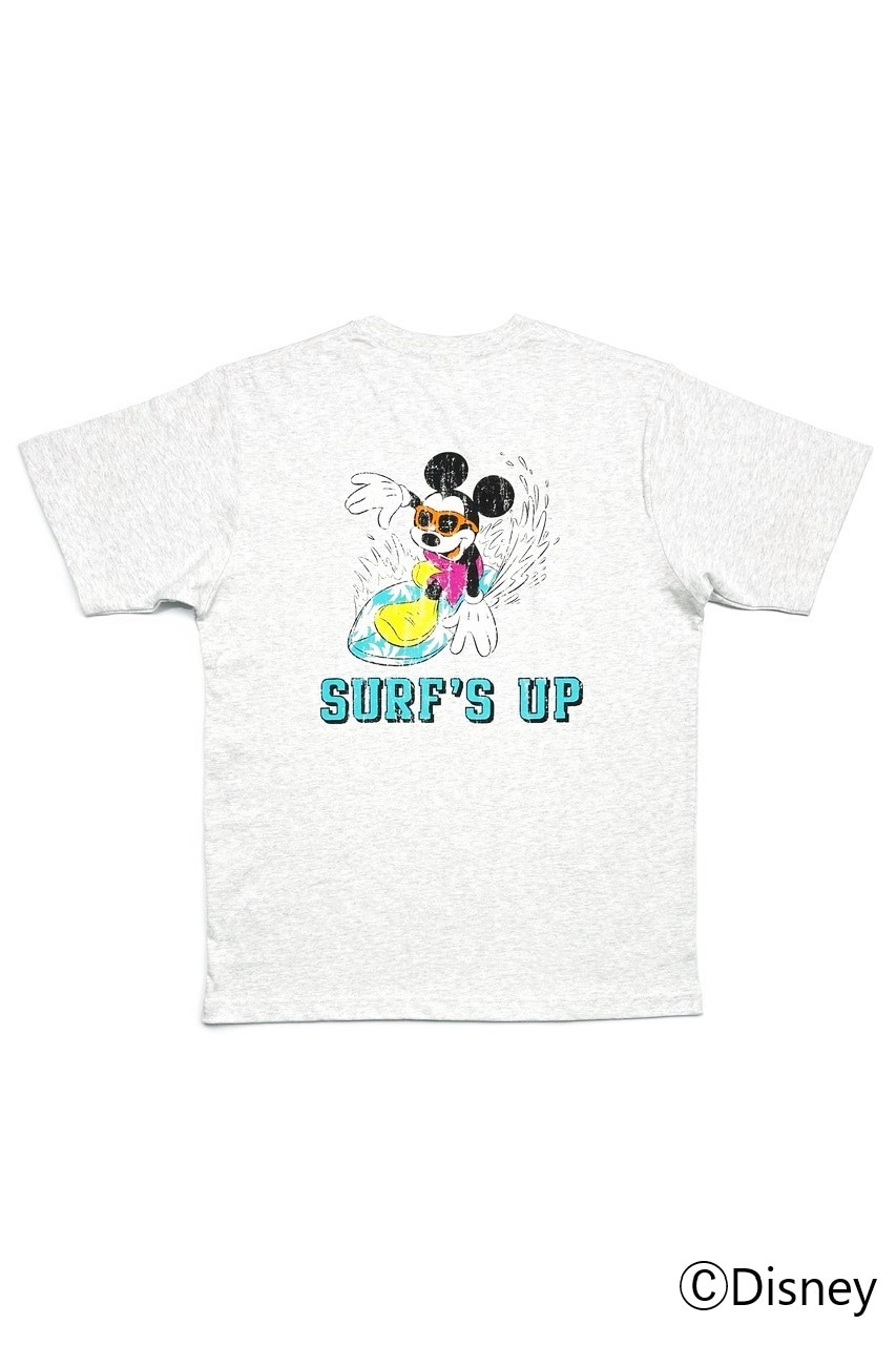 【公式通販サイト】ローカルモーション Local Motion|LM/MICKEY MOUSE SURF S UP PRINT TEE 【公式通販サイト】ローカルモーション Local Motion|LM/MICKEY MOUSE SURF S UP PRINT TEE