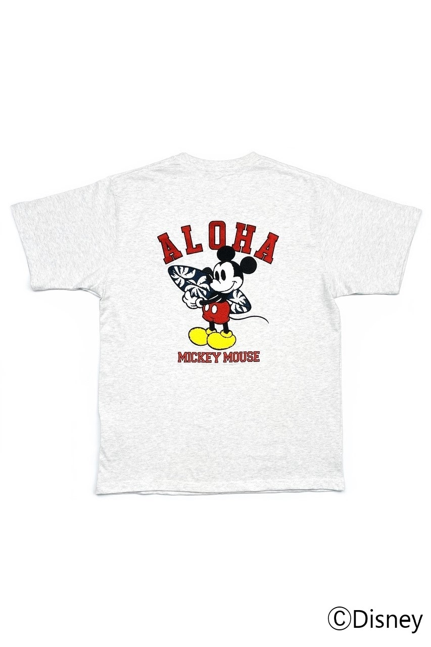 【公式通販サイト】ローカルモーション Local Motion|LM/MICKEY MOUSE SAGARA STITCH TEE 【公式通販サイト】ローカルモーション Local Motion|LM/MICKEY MOUSE SAGARA STITCH TEE
