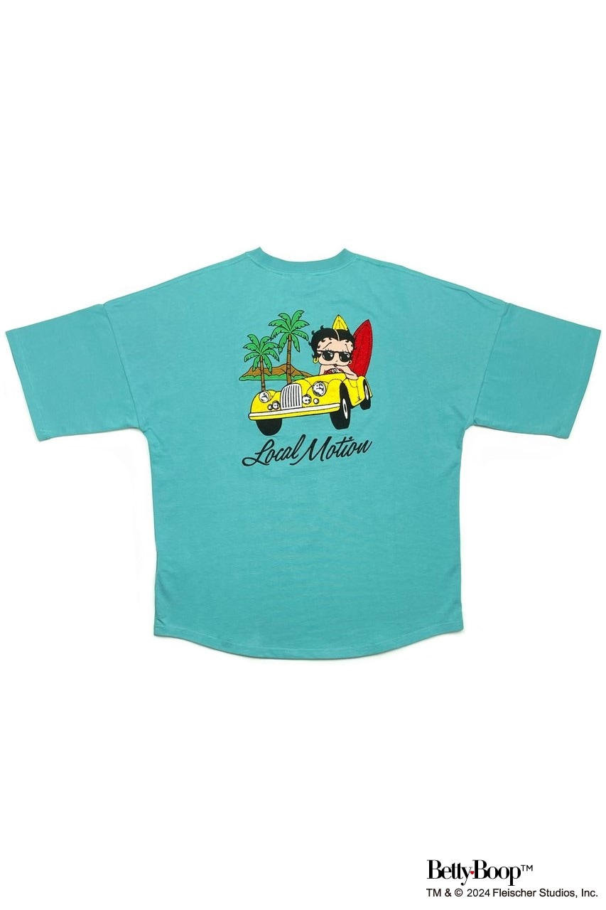 【公式通販サイト】ローカルモーション Local Motion|LOCAL MOTION BETTY SAGARA STITCH TEE 【公式通販サイト】ローカルモーション Local Motion|LOCAL MOTION BETTY SAGARA STITCH TEE