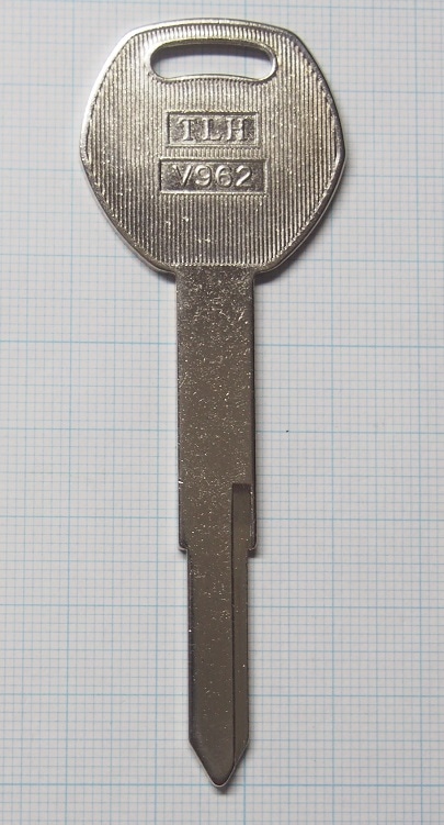 V962 ホンダ バイク HONDA ブランクキー 合鍵作成 スペアキー作成 PCX等 | TLH | ロックドクターオンラインショップ