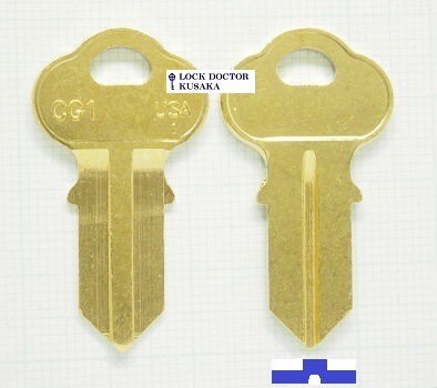 CG1-JET CHICAGO ハーレー ブランクキー 合鍵作成 スペアキー作成 | OTHER | ロックドクターオンラインショップ