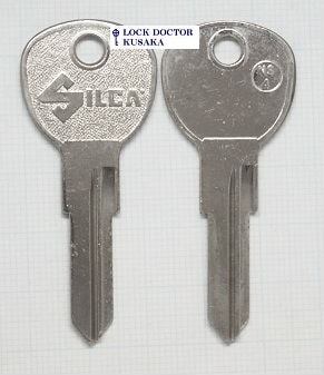 NS4-SILCA NSU RO ブランクキー スペアキー作成 合鍵作成 | SILCA | ロックドクターオンラインショップ