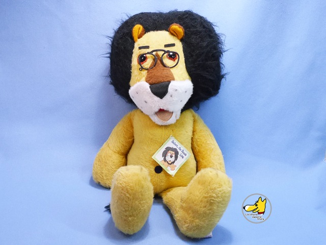 ビンテージ Animal Fair '70s HARRIS TRUST BANK ハリスバンクライオン Plushドール 26インチ ...