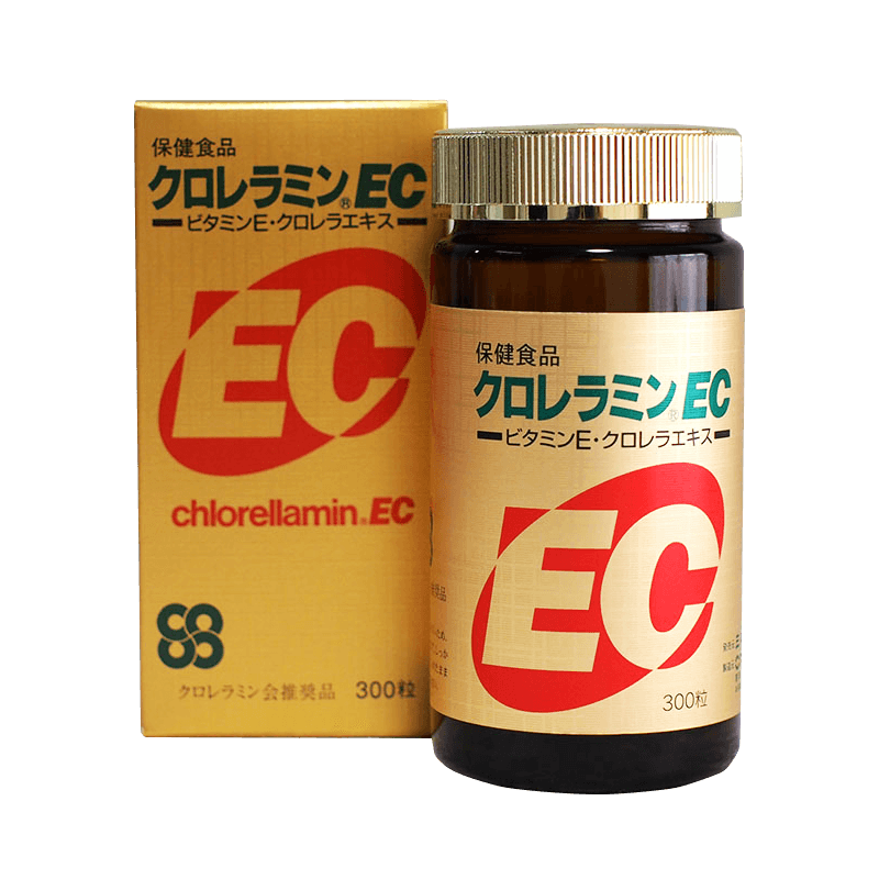 クロレラミンEC（300カプセル） | 緑の栄養素 クロレラミン | ろはすっぺ - 栃木県もてぎのコシヒカリ・ハトムギ・水の通販サイト