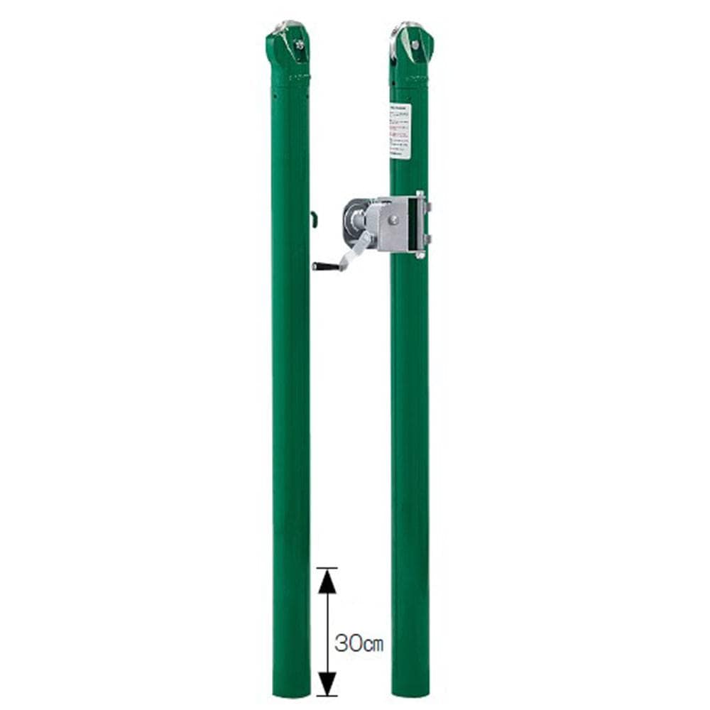 硬式テニスネット 普及タイプ ポリエチレン有結節 テニス用品 テニス用