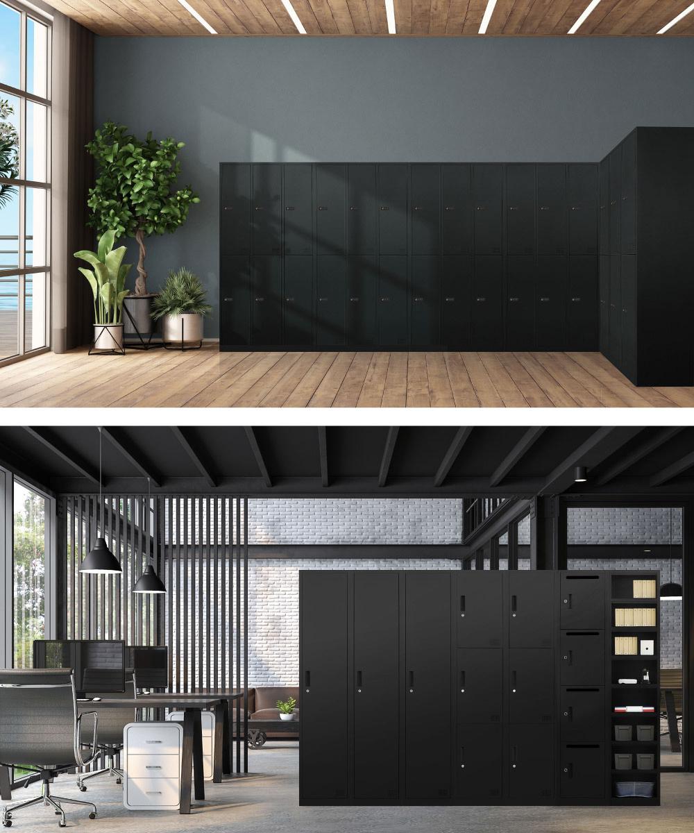 ロッカー 1人用 ダイヤル錠 スリム 1列1段 FAD-S1（商品番号：fad-s1）の通販 | オフィス家具通販サイトのLOOKIT(ルキット)