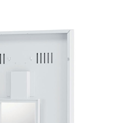 ロッカー 4人用 ダイヤル錠 ホワイト 更衣ロッカー SLDW-4-D（商品番号：ssldw-4-d）の通販 | オフィス家具通販サイトのLOOKIT(ルキット)