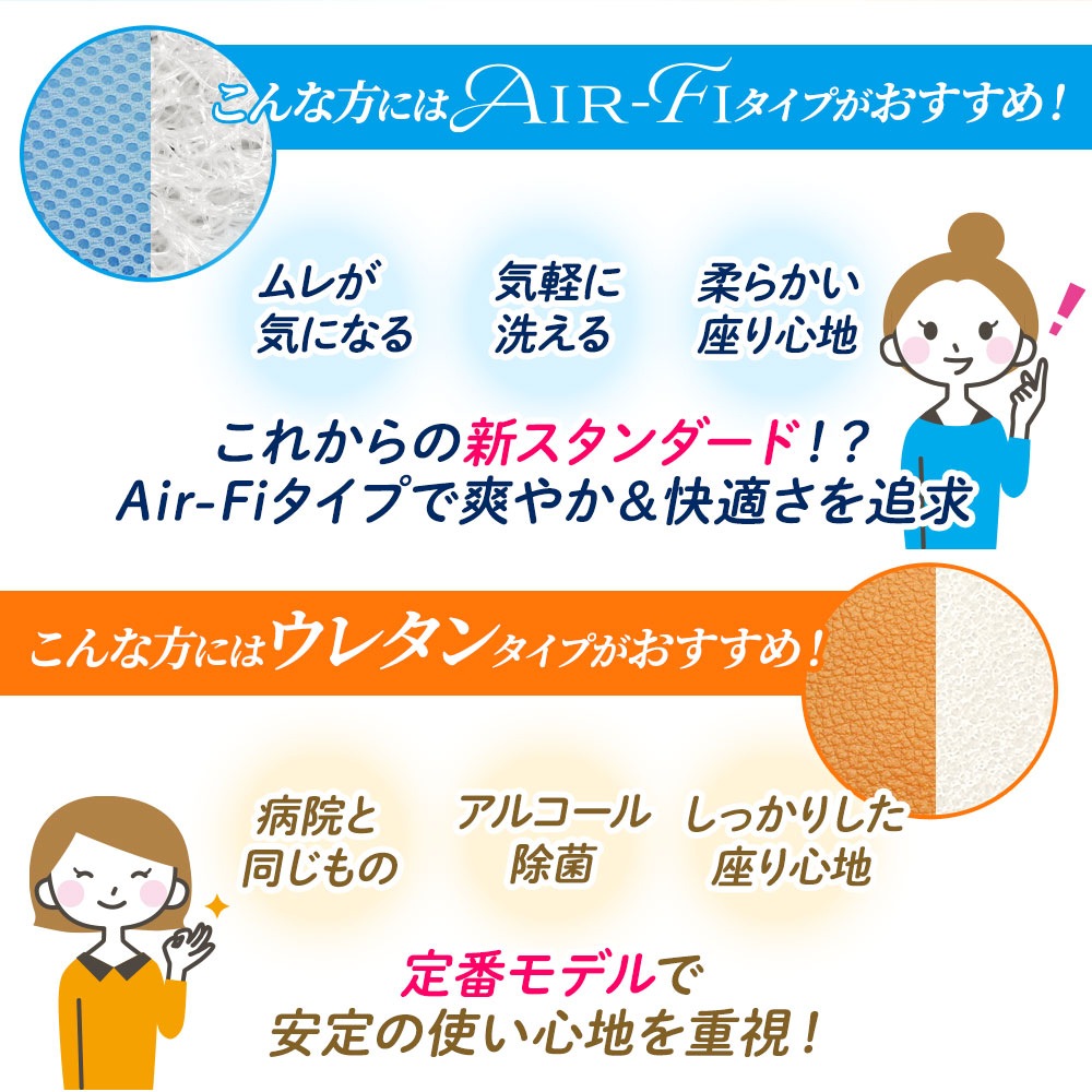 病院のU字クッション 円座クッション 厚手 ドーナツクッション U字クッション MUC-7（商品番号：7-tb-77c-118）の通販 | オフィス家具通販サイトのLOOKIT(ルキット)