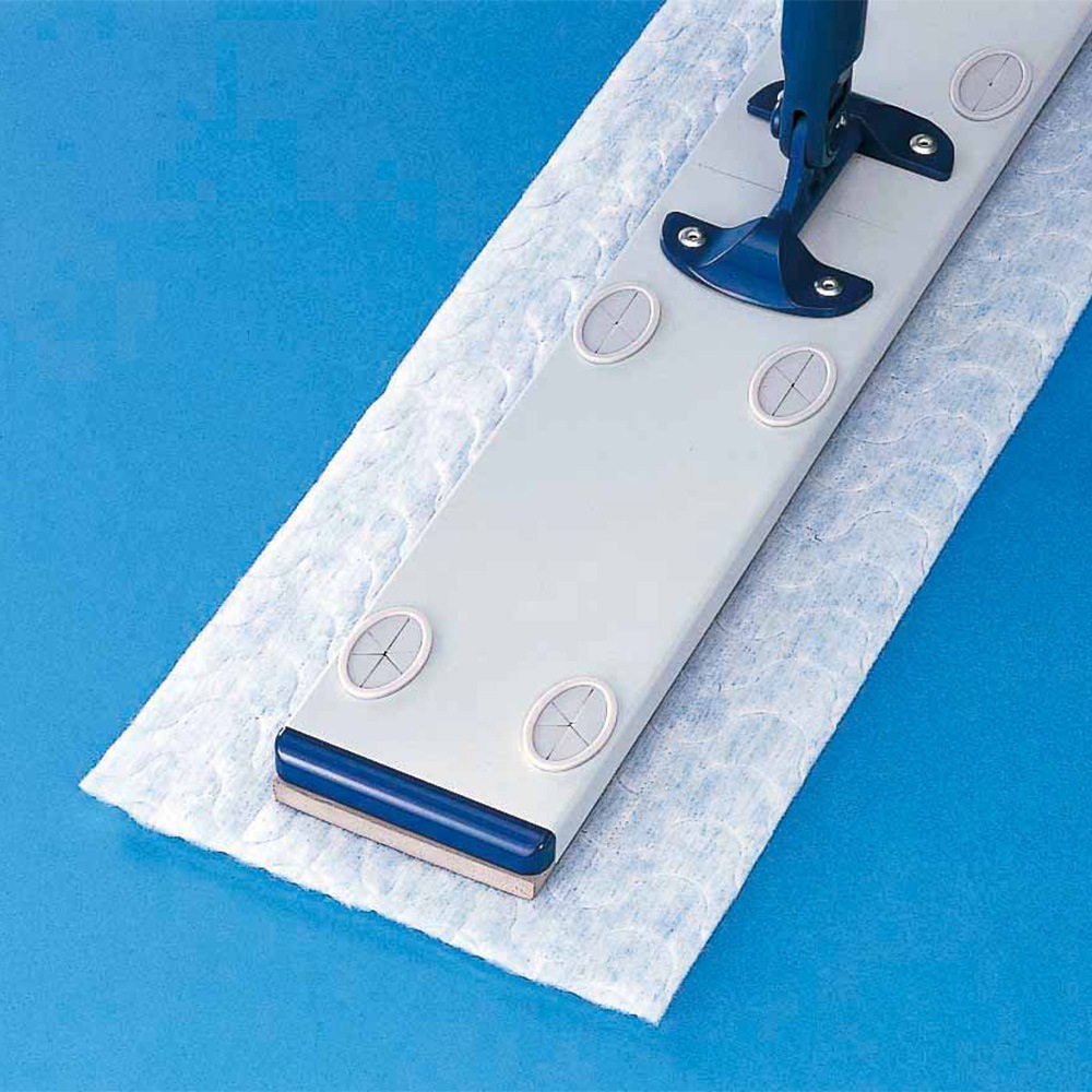 フロアワイパー 幅450×全長1360mm フロアモップ ダスターモップ フローリングモップ C75-14-045U-MB（商品番号：ys ...