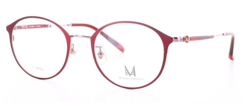Michopa Collaboration（みちょぱ コラボレーション）Mii-1009 Size.49 Col.2｜メガネ(眼鏡・めがね ...