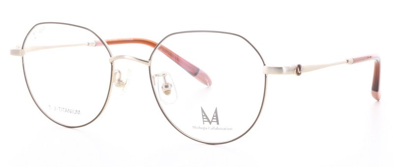 Michopa Collaboration（みちょぱ コラボレーション）Mii-1011 Size.50 Col.1｜メガネ(眼鏡・めがね ...