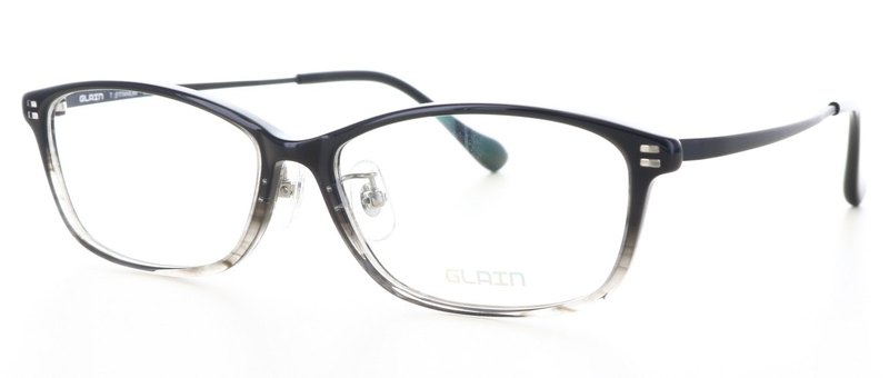 GLAIN（グレイン）GL2612 Size.54 Col.BKH｜メガネ(眼鏡・めがね)・サングラス取り寄せ｜アイメガネオンラインショップ